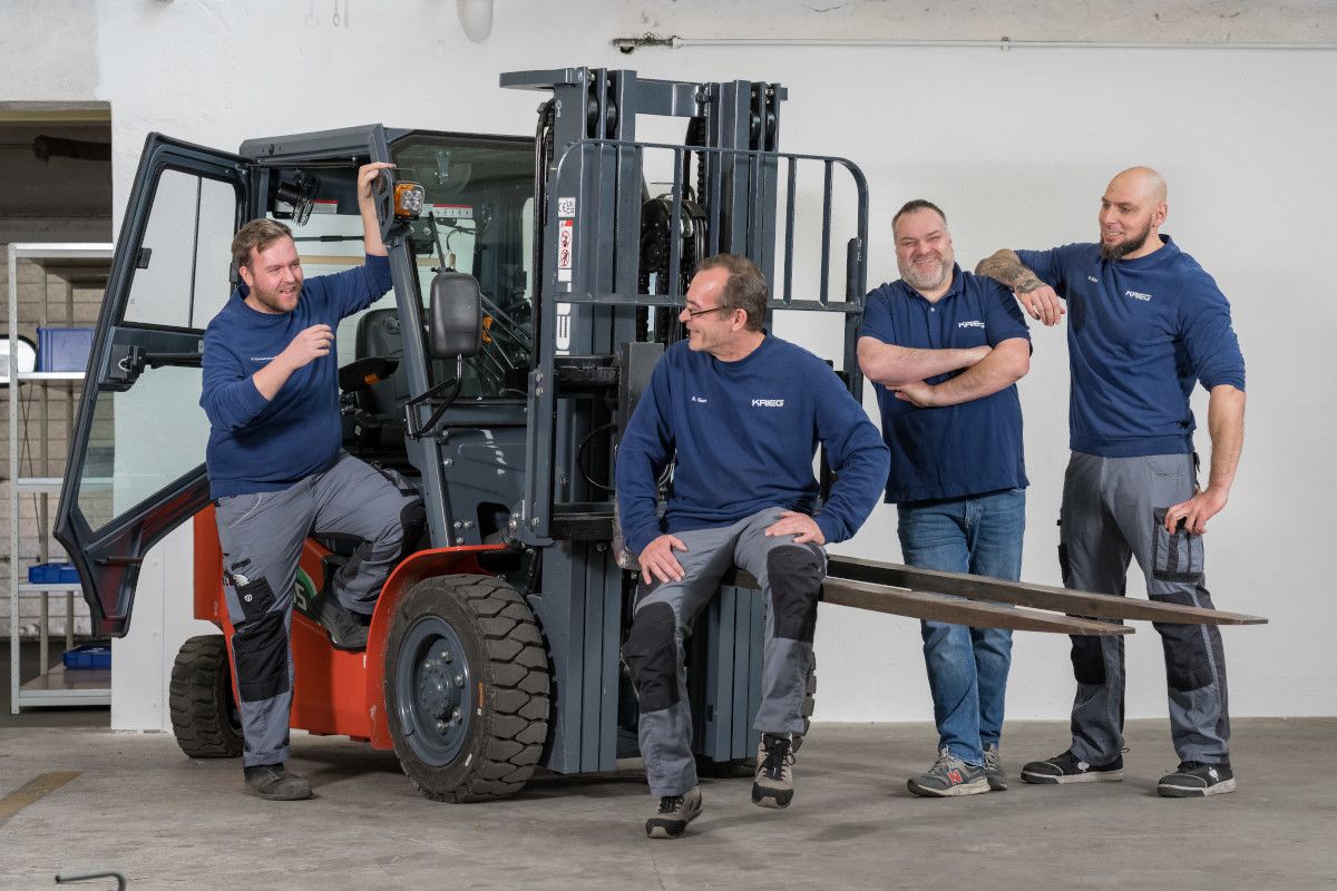 Das WORKFLEX-Team - alles aus einer Hand | KRIEG WORKFLEX