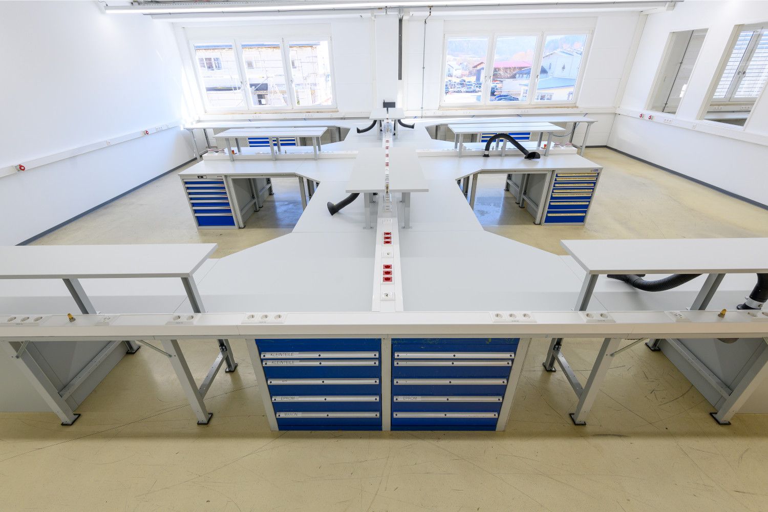 Ergonomisches Arbeitsplatzsystem MULTIPLAN | KRIEG WORKFLEX