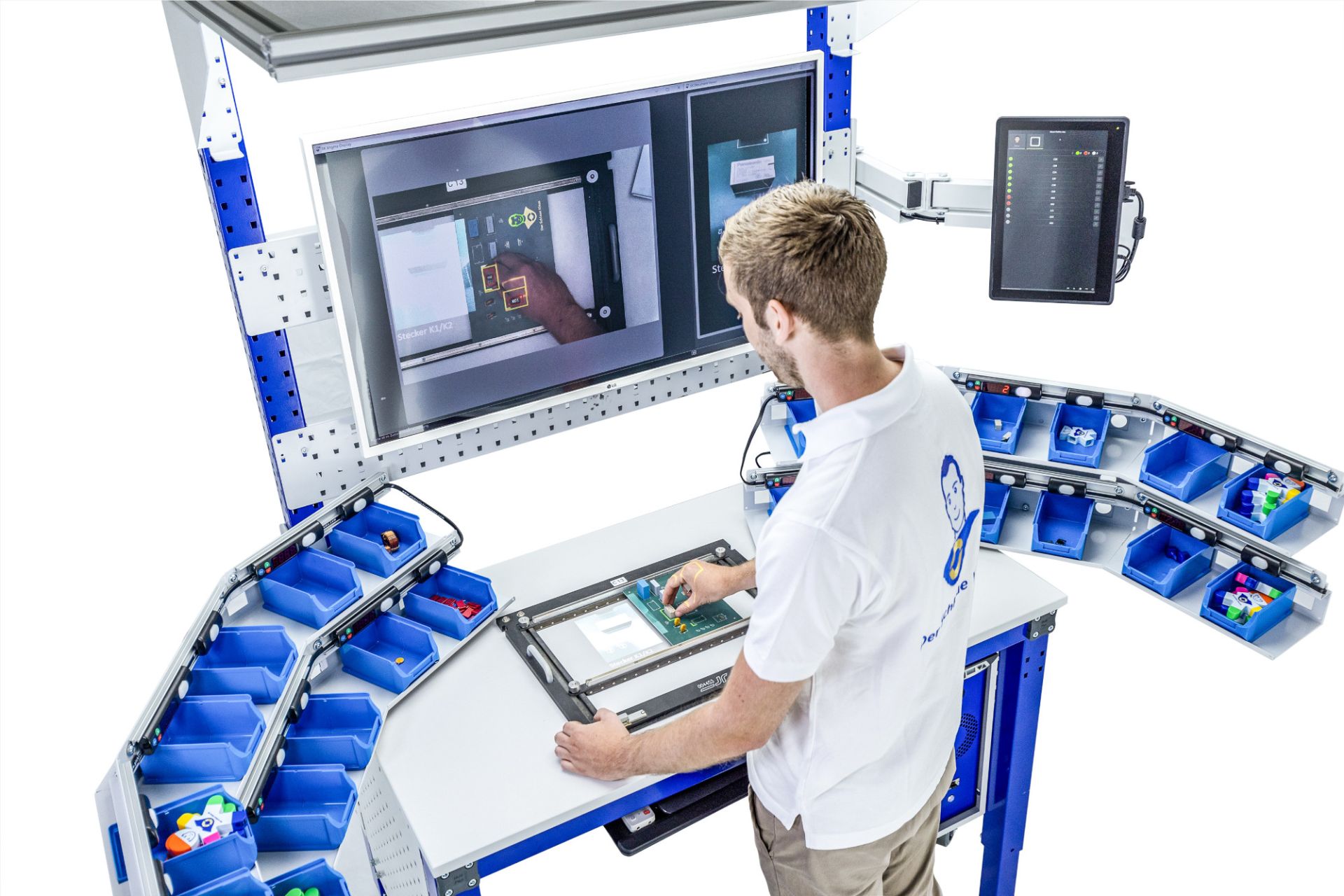 Kamera-Assistenzsystem Der Schlaue Klaus | KRIEG WORKFLEX