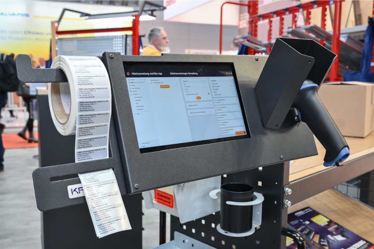 Arbeitsanweisung App WORKFLEX | KRIEG WORKFLEX