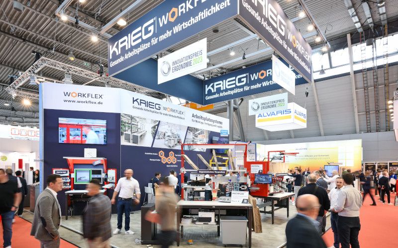 Über uns als Hersteller von Arbeitsplätzen | KRIEG WORKFLEX