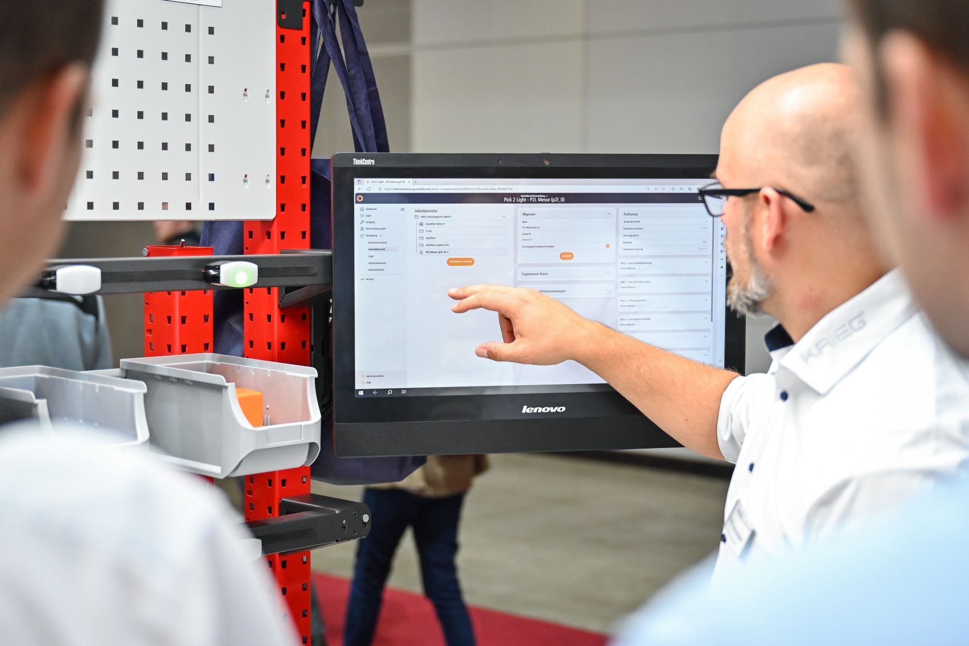 Arbeitsanweisung App WORKFLEX | KRIEG WORKFLEX